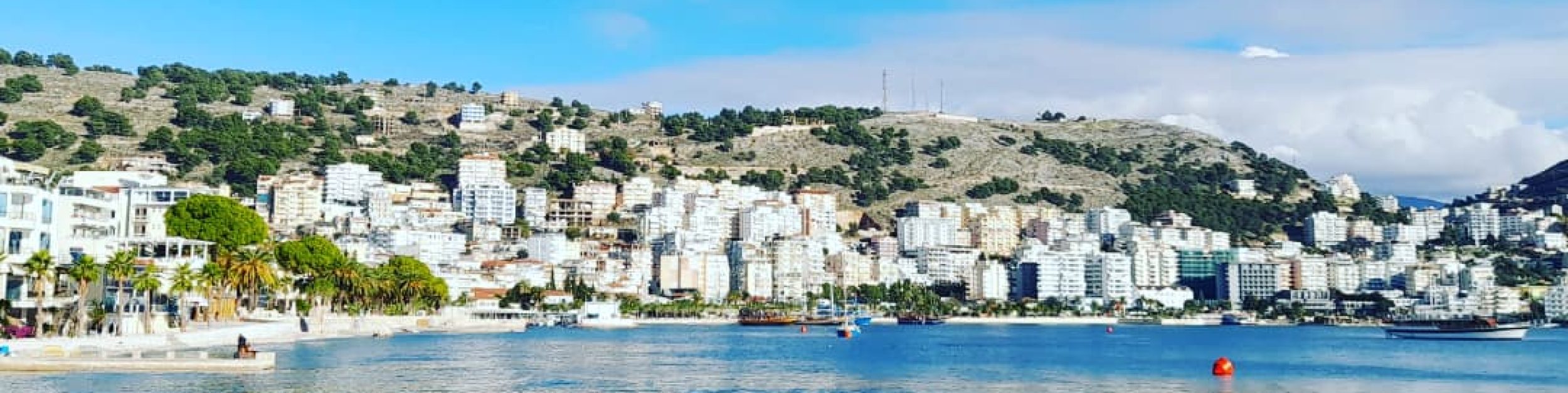 Saranda , Albania to Corfu, Greece with your dog